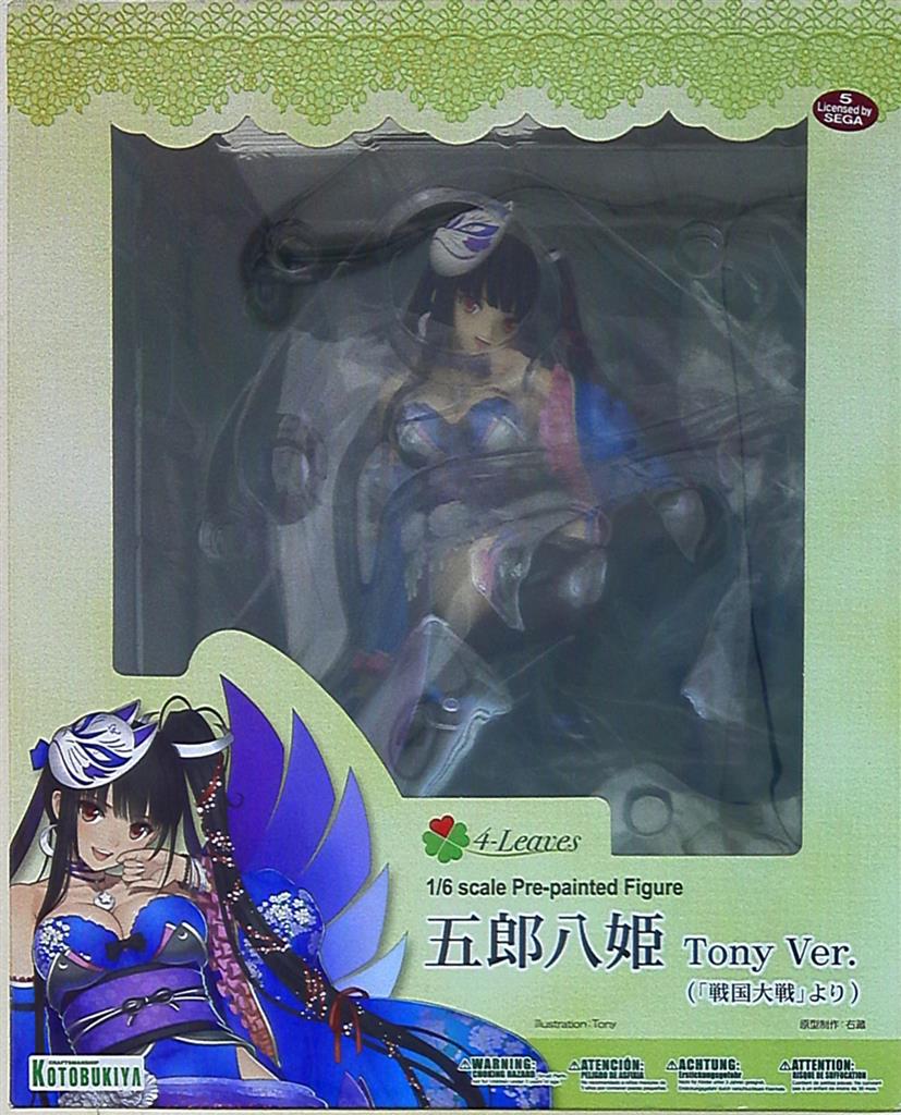 コトブキヤ 4-Leaves/戦国大戦 五郎八姫 Tony Ver. 1/6 | まんだらけ Mandarake