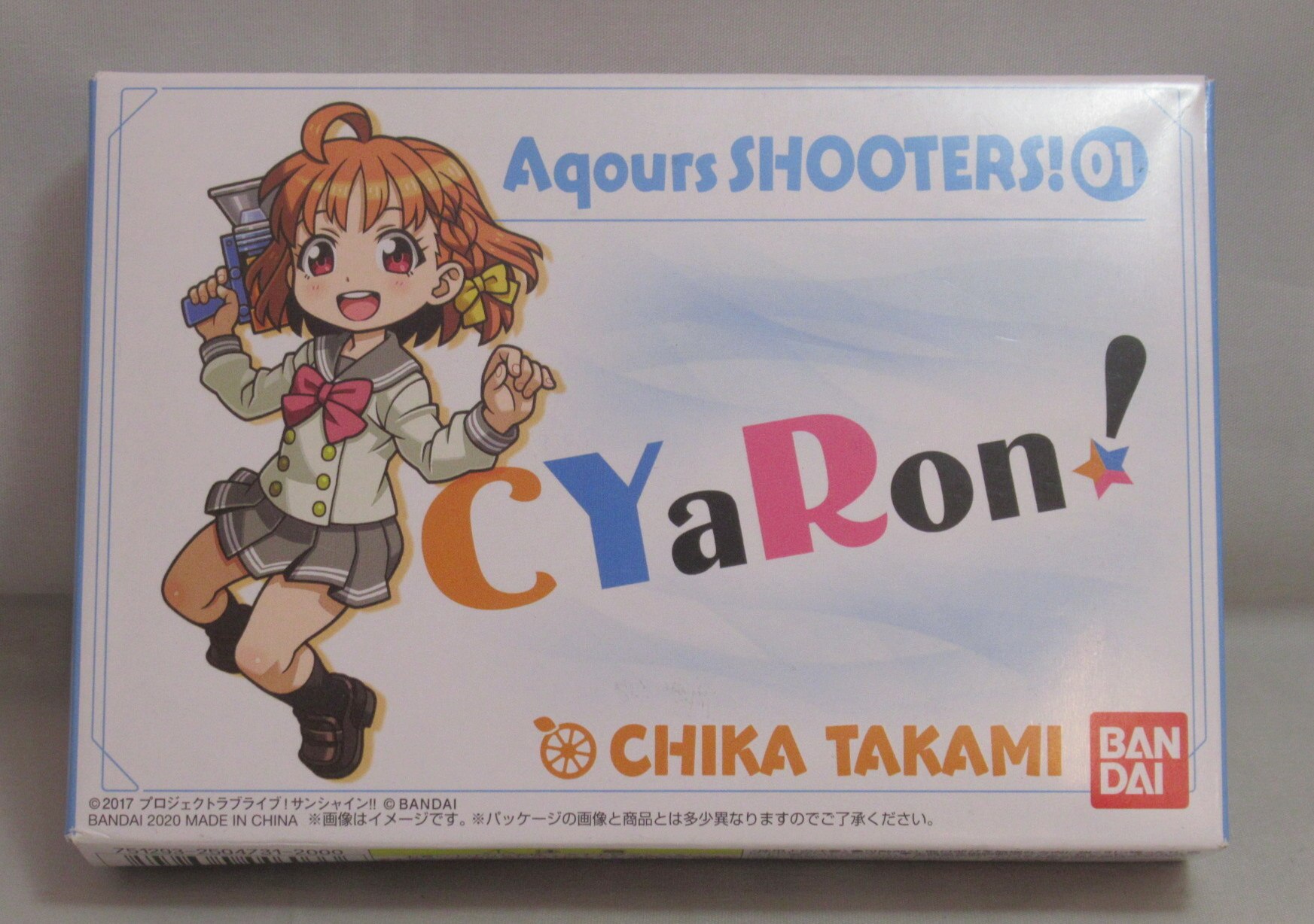 Bandai AQUA SHOOTERS! 01 Chika Takami | Mandarake Online Shop