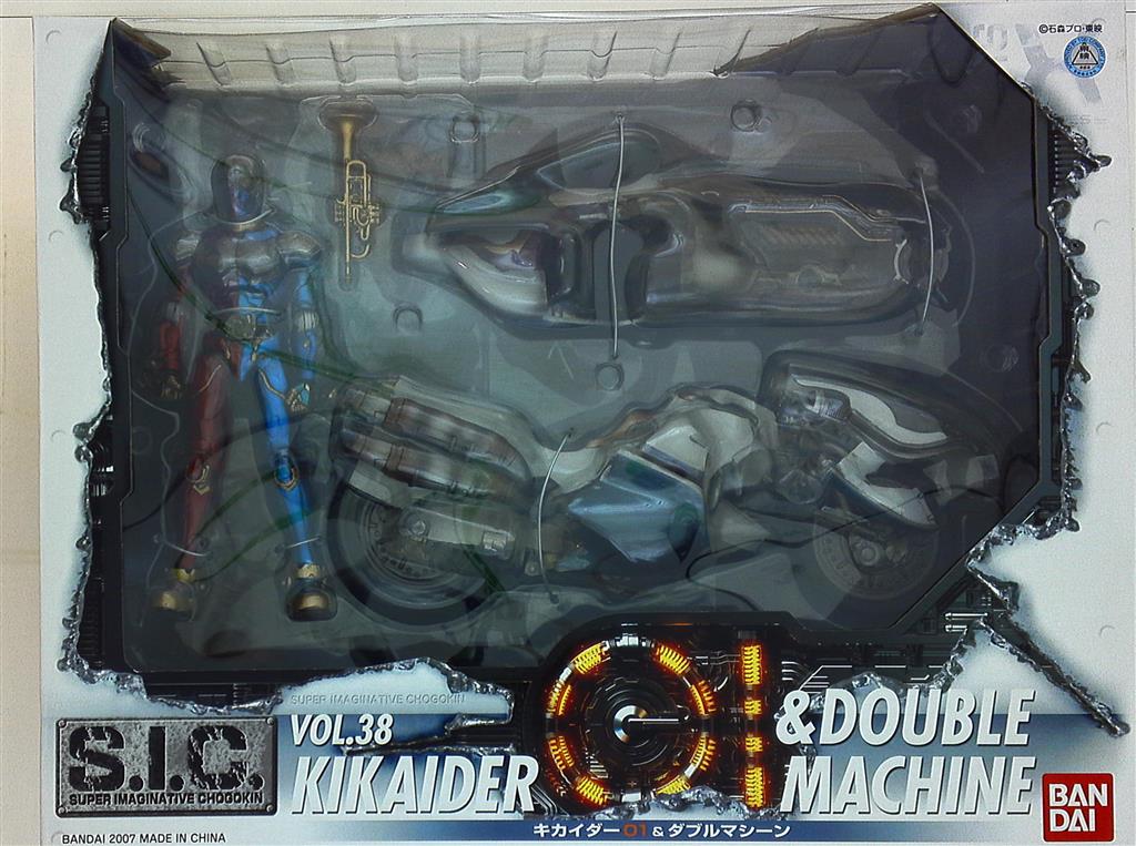 バンダイ SIC キカイダー01&ダブルマシーン | まんだらけ Mandarake