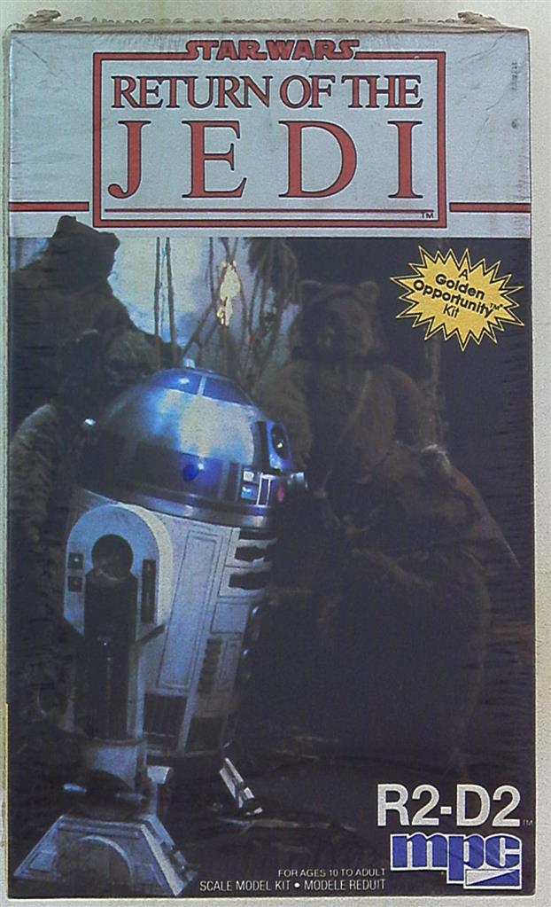 MPC SCALE MODEL KIT R2-D2 11934 | まんだらけ Mandarake