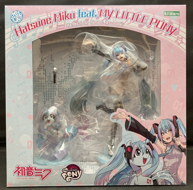 コトブキヤ BISHOUJO/MY LITTLE PONY美少女 初音ミク feat. | まんだらけ Mandarake