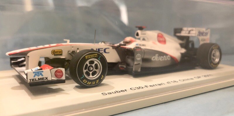 MINIMAX 1/43SparkModel Sauber C30 Ferrari n.16 China GP 2011 Kamui ...