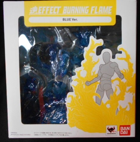 バンダイ 魂EFFECT BURNING FLAME BLUE Ver. | まんだらけ Mandarake
