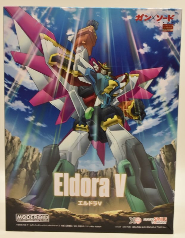 グッドスマイルカンパニー MODEROID エルドラV | まんだらけ Mandarake