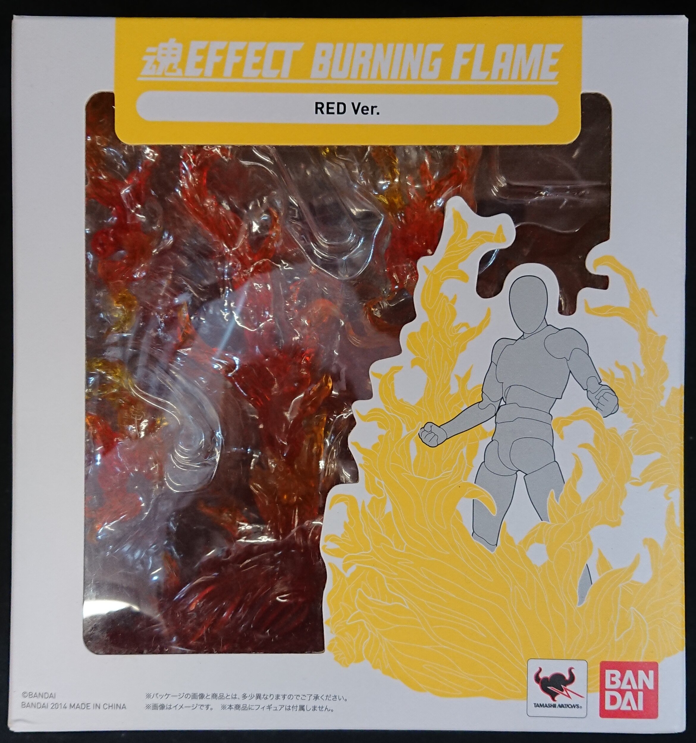 バンダイ 魂EFFECT BURNING FLAME RED Ver. | まんだらけ Mandarake