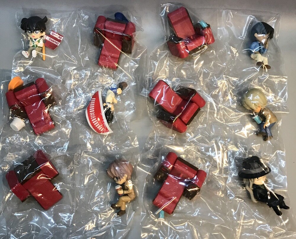 リーメント 名探偵コナン ならべて!ムービーシアター2 1BOX | まんだらけ Mandarake
