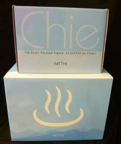 Native Creators Collection Chie and Bath Unit set PVC | Mandarake ...