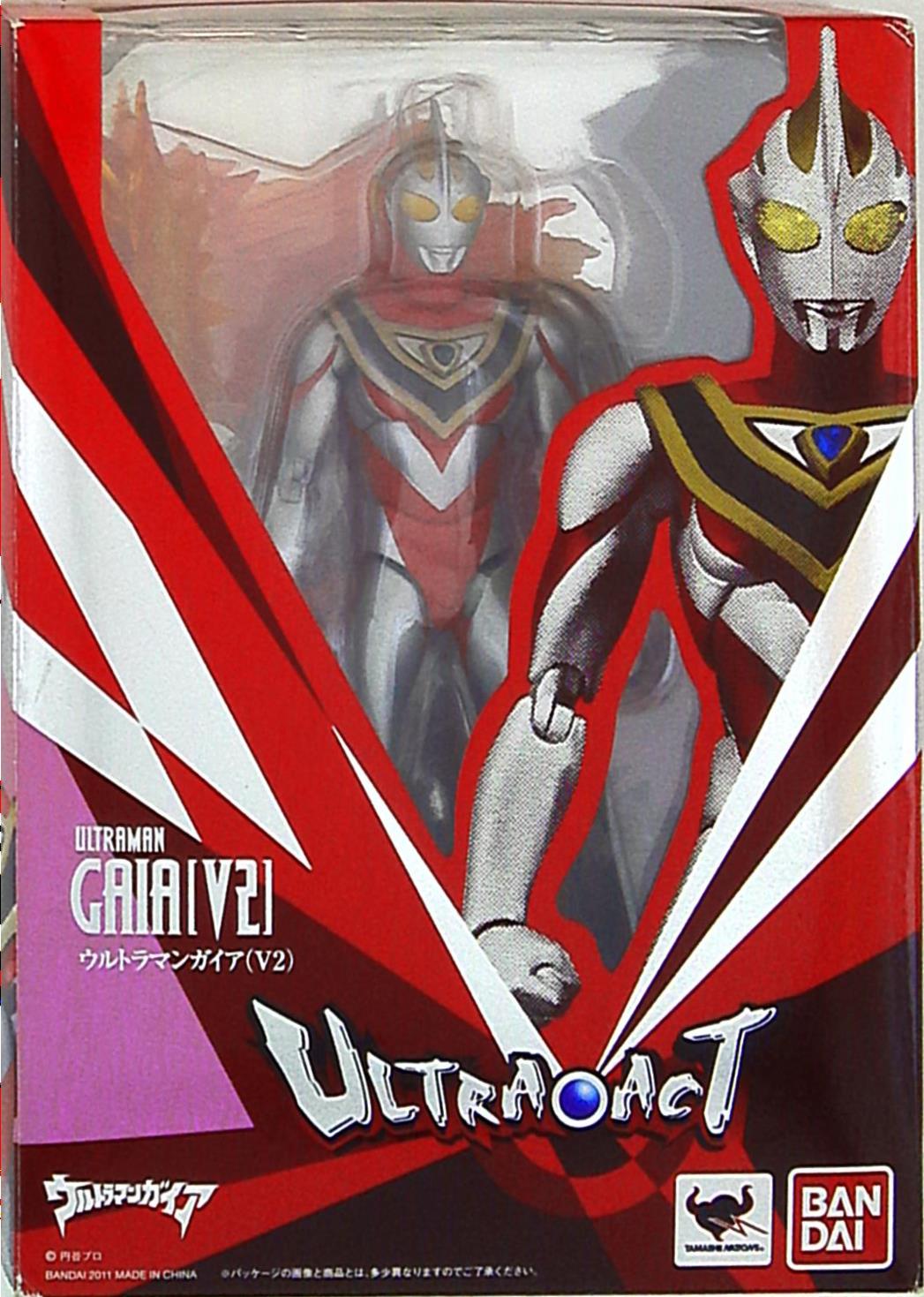 Bandai Ultra Act Ultraman Gaia (V2) | MANDARAKE 在线商店