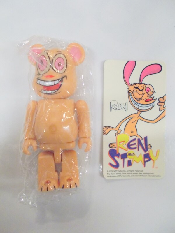 MEDICOMTOY BE@RBRICK シリーズ18 HORROR裏 REN (肌色) シリーズ18 | まんだらけ Mandarake