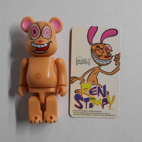 MEDICOMTOY BE@RBRICK シリーズ18 HORROR裏 REN (肌色) シリーズ18 | まんだらけ Mandarake
