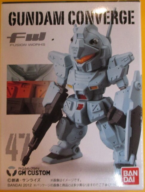 BANDAI FW GUNDAM CONVERGE 8 ジムカスタム 47 | まんだらけ Mandarake