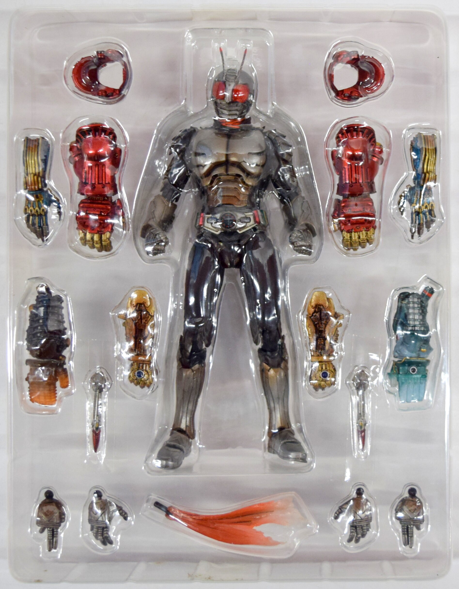 バンダイ S.I.C. 仮面ライダースーパー1 仮面ライダースーパー1 61 | まんだらけ Mandarake