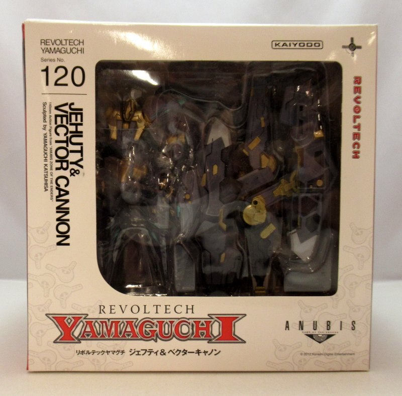 Kaiyodo - Revoltech Yamaguchi - Jehuty and vector Cannon 120 | Mandarake Online Shop