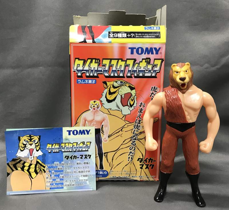 トミー タイガーマスクフィギュア ザ・ライオンマン/タイガーマスクフィギュア 634492 | まんだらけ Mandarake