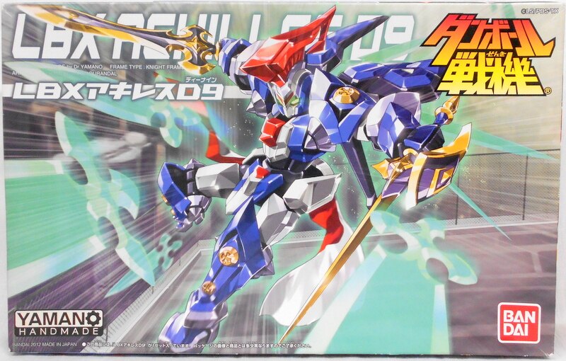 バンダイ LBX アキレスD9 36 | まんだらけ Mandarake