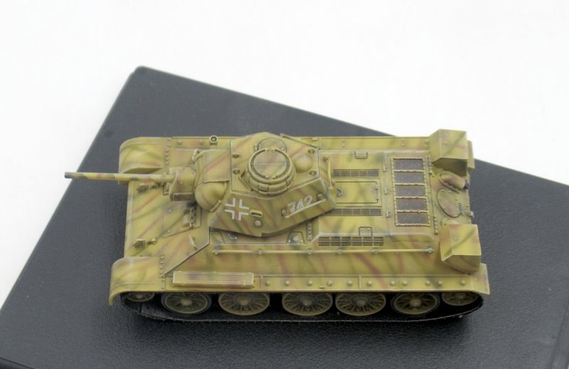 DRAGON 1/72 ドラゴンアーマー T-34/76 Mod.1942 Pz.Rgt.II 6.Pz.Div. German Army ...