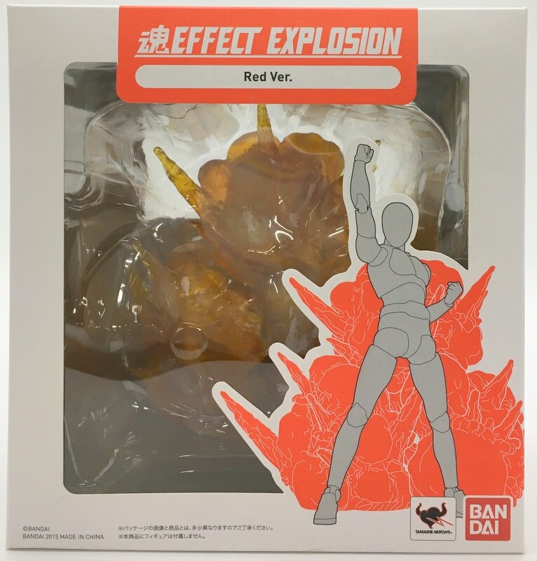 バンダイ 魂EFFECT エクスプロージョン レッドver | まんだらけ Mandarake