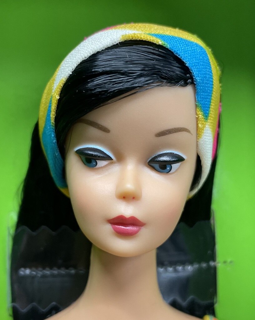 Mattel Reproduction Barbie Color Magic Barbie (black hair) B3437 ...