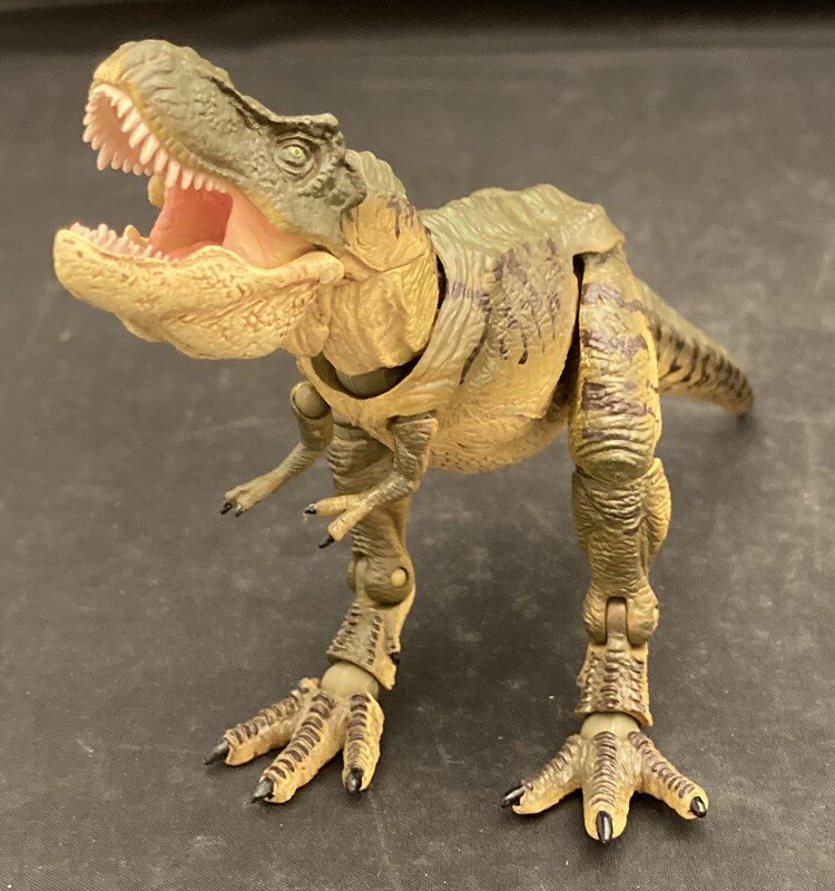 T-Rex From Jurassic Park (Sci-Fi Revoltech 029) | atelier-yuwa.ciao.jp