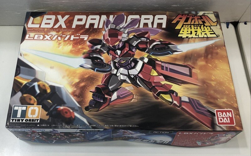 バンダイ LBX パンドラ/赤 11 | まんだらけ Mandarake