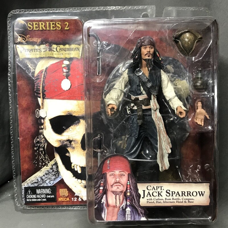 NECA SERISE 2 JACK SPARROW 191449 | まんだらけ Mandarake