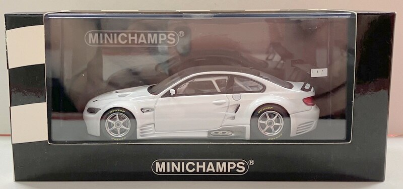 Paul'sModelArt 1/43MINICHAMPS 400 092900 BMW M3 GT2'Street'（2009） White | まんだらけ Mandarake