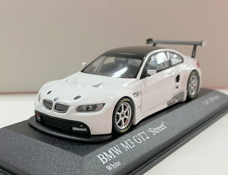 Paul'sModelArt 1/43MINICHAMPS 400 092900 BMW M3 GT2'Street'（2009） White | まんだらけ Mandarake