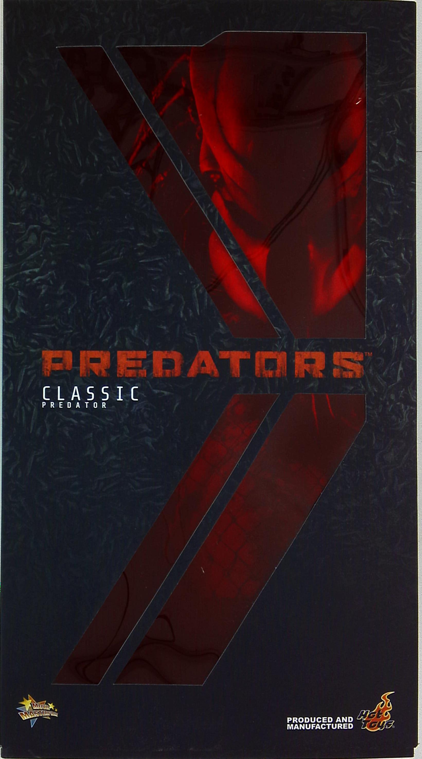 HOTTOYS MOVIE MASTERPIECE CLASSIC PREDATOR PREDATORS 12" | まんだらけ Mandarake