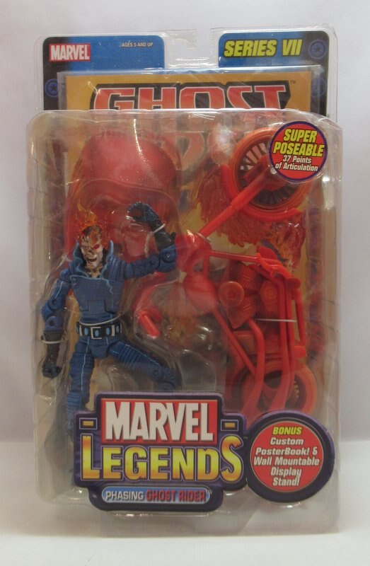 TOYBIZ SERIES 07 PHASING GHOST RIDER 6インチ | まんだらけ Mandarake