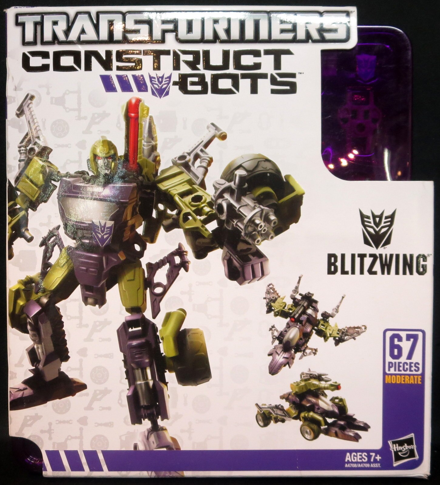 ハズブロ TF/CONSTRUCTBOTS BLITZ WING/トランスフォーマー | まんだらけ Mandarake