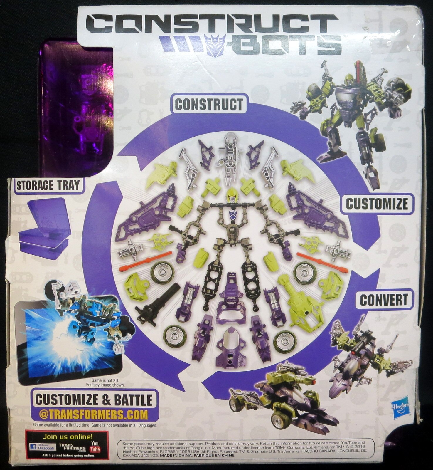 ハズブロ TF/CONSTRUCTBOTS BLITZ WING/トランスフォーマー | まんだらけ Mandarake