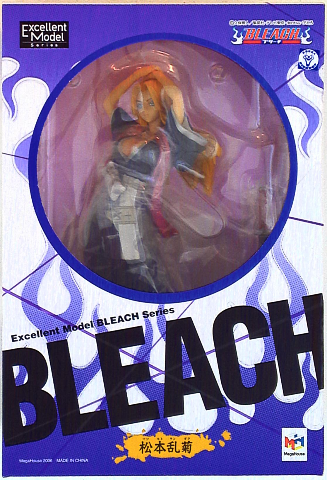 メガハウス Excellent Model BLEACH 松本乱菊 PVC | まんだらけ Mandarake