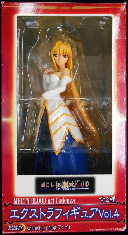 Sega Extra Figure04 MELTY-BLOOD Act Cadenza Arcueid (Long Dress ...