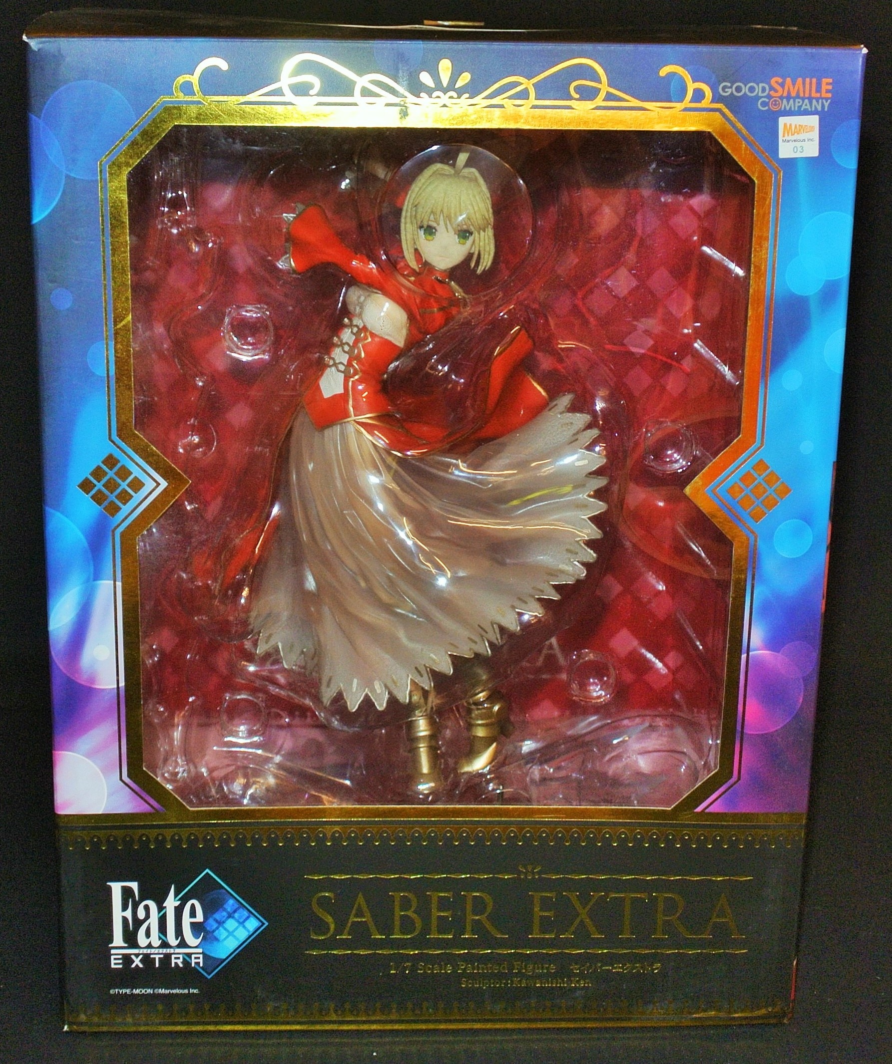 グッドスマイルカンパニー FATE/EXTRA セイバー・エクストラ | まんだらけ Mandarake