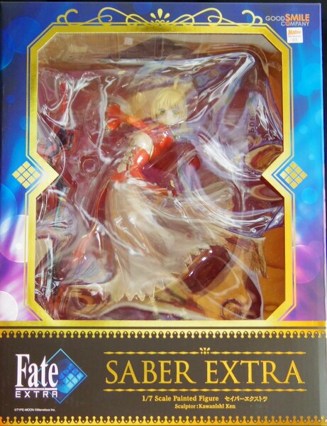 GOOD SMILE COMPANY Fate/EXTRA セイバー・エクストラ PVC | まんだらけ Mandarake