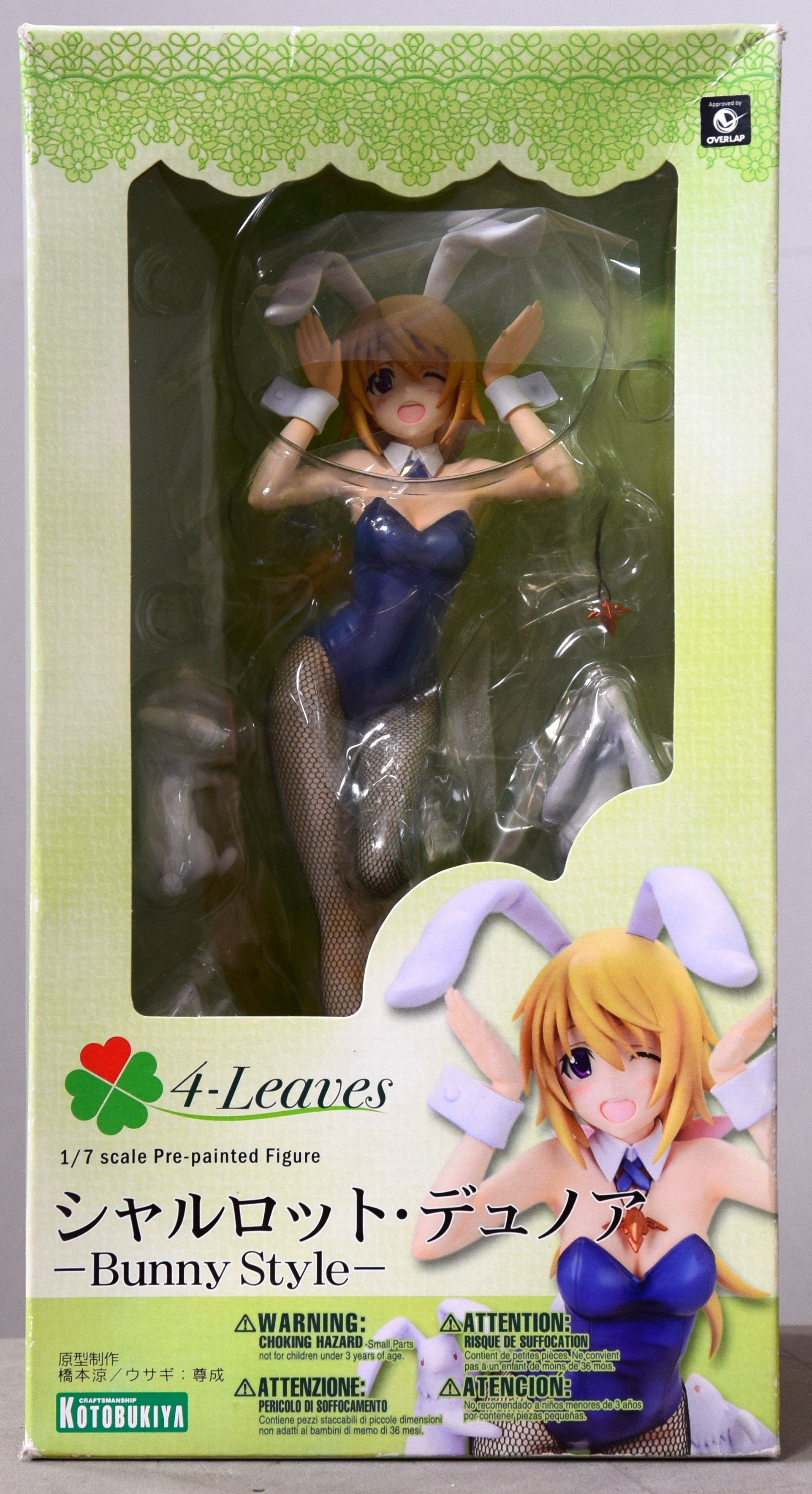 Kotobuky 4-Leaves/INFINITE STRATO Charlotte Dunoi Bunny Style | Mandarake Online Shop