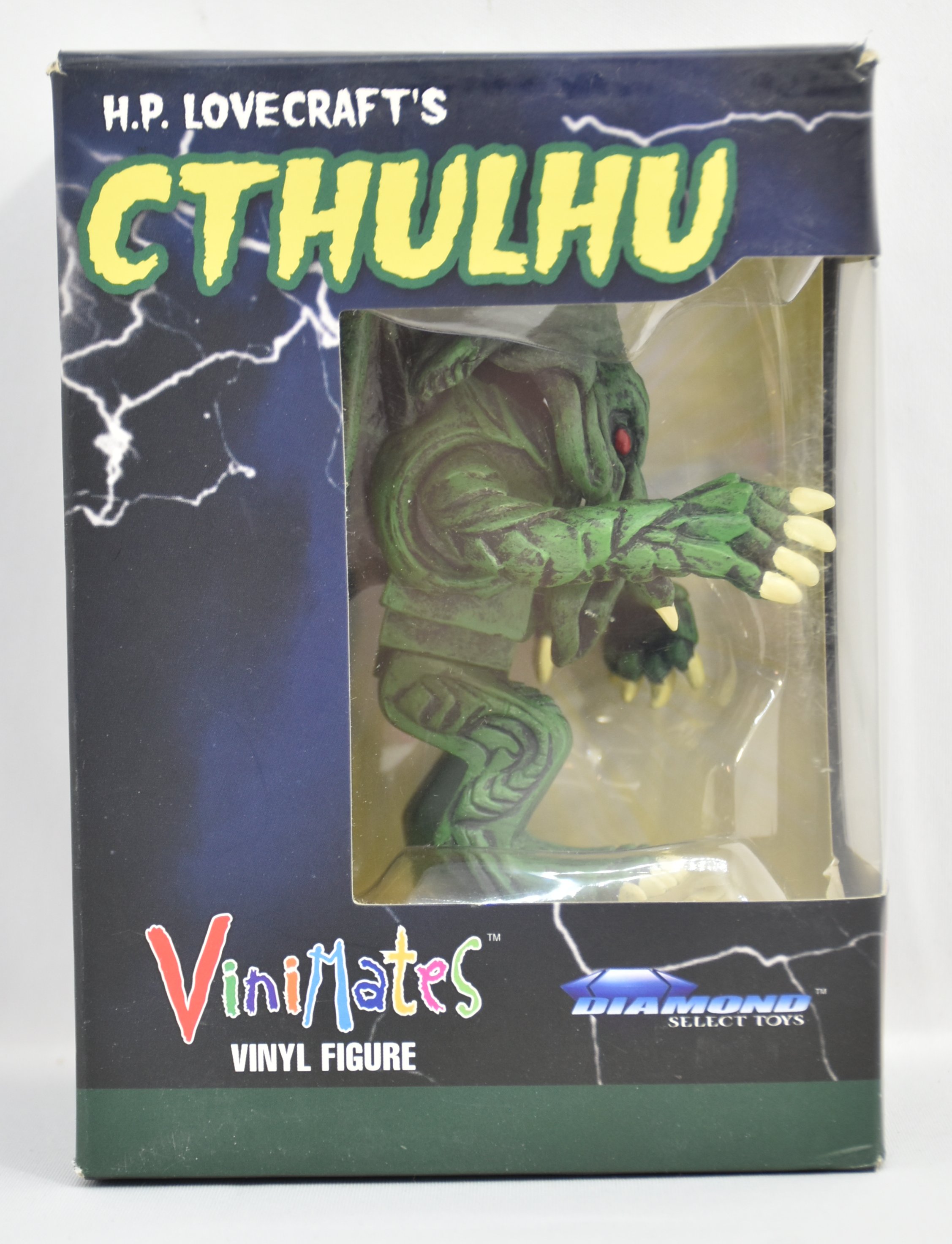 DIAMOND SELECT VINYL FIGURE BANK HP LOVECRAFT CTHULHU | まんだらけ Mandarake
