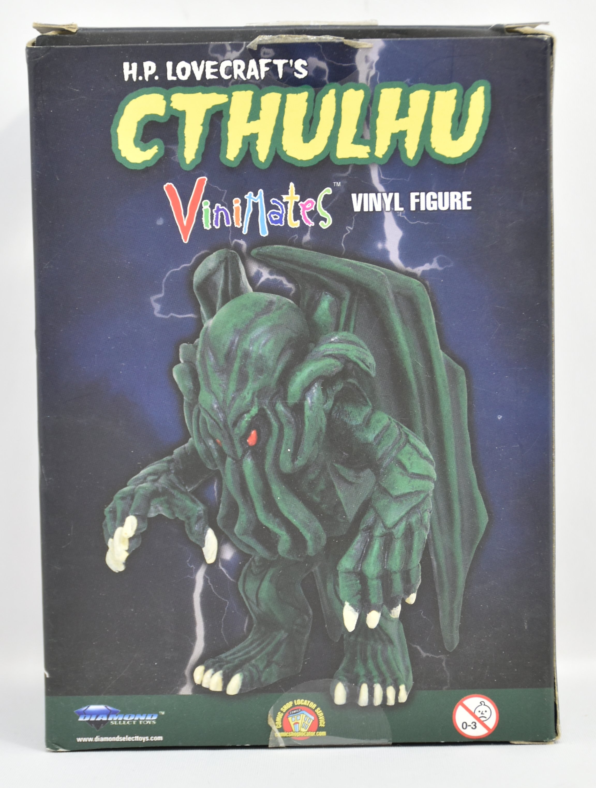 DIAMOND SELECT VINYL FIGURE BANK HP LOVECRAFT CTHULHU | まんだらけ Mandarake