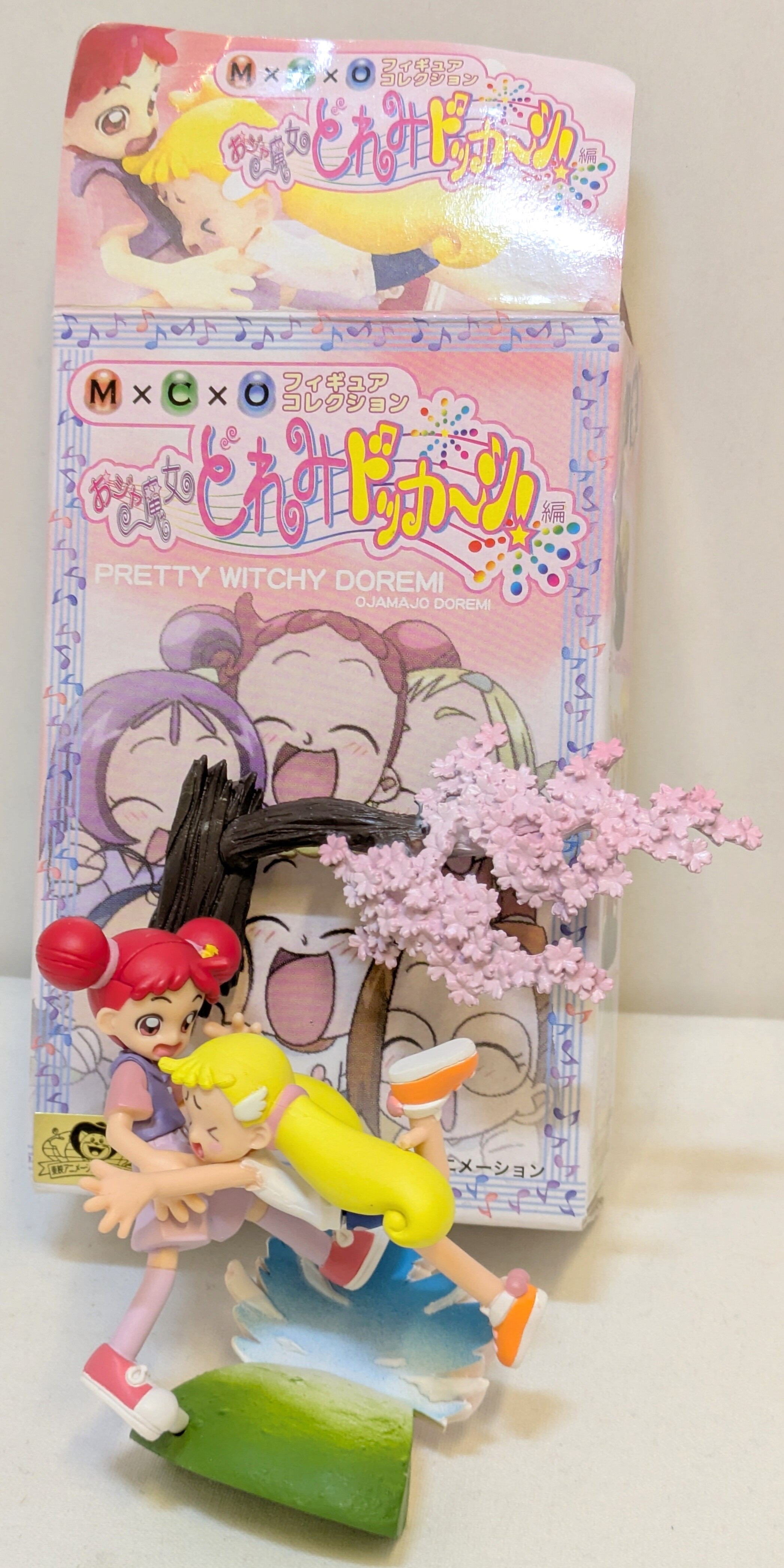 メディコス・エンタテイメント おジャ魔女どれみドッカーン! MCOフィギュアコレクション サクラの木の下で…(カラー) | まんだらけ Mandarake