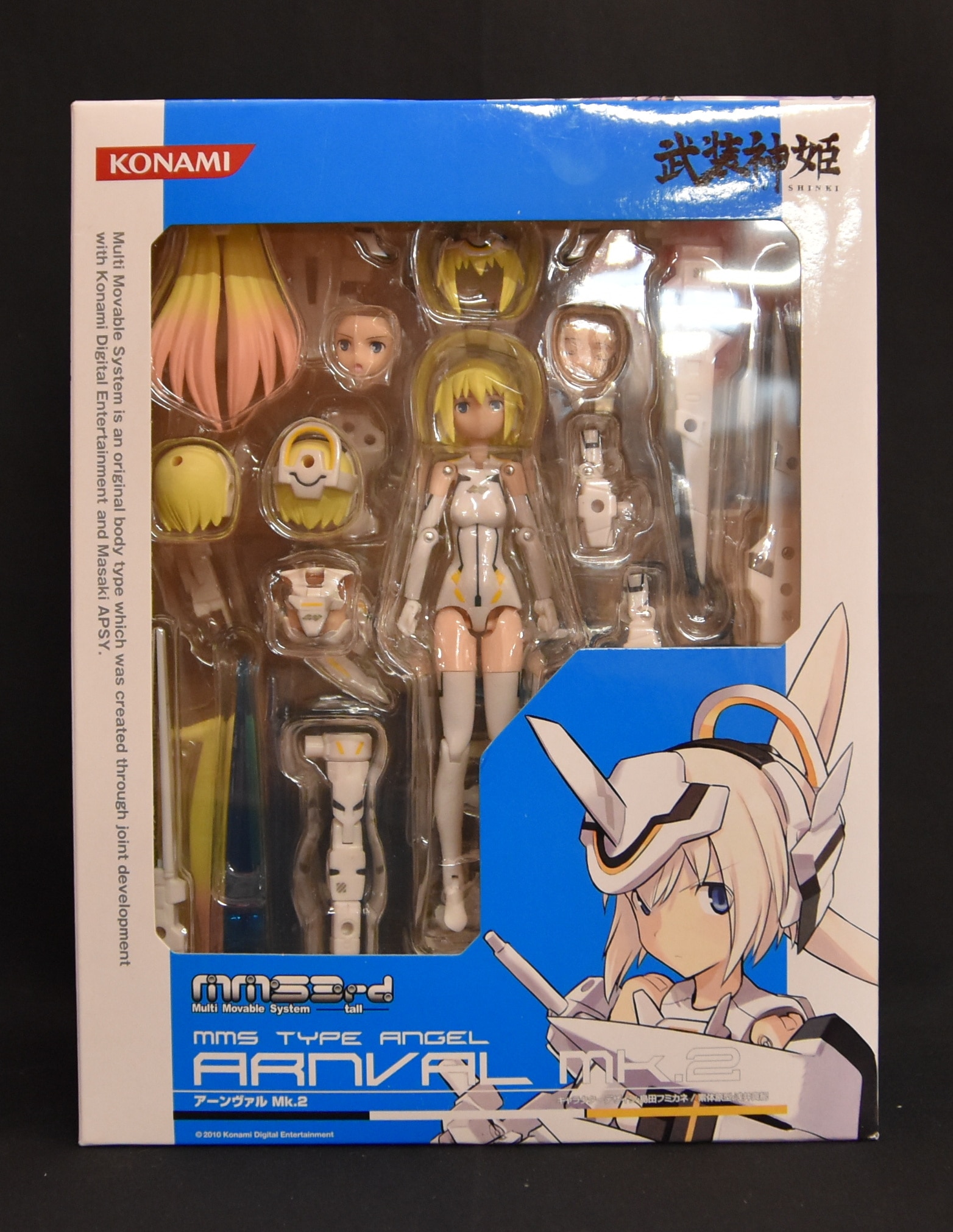コナミ MMS3rd アーンヴァルMk2 | まんだらけ Mandarake