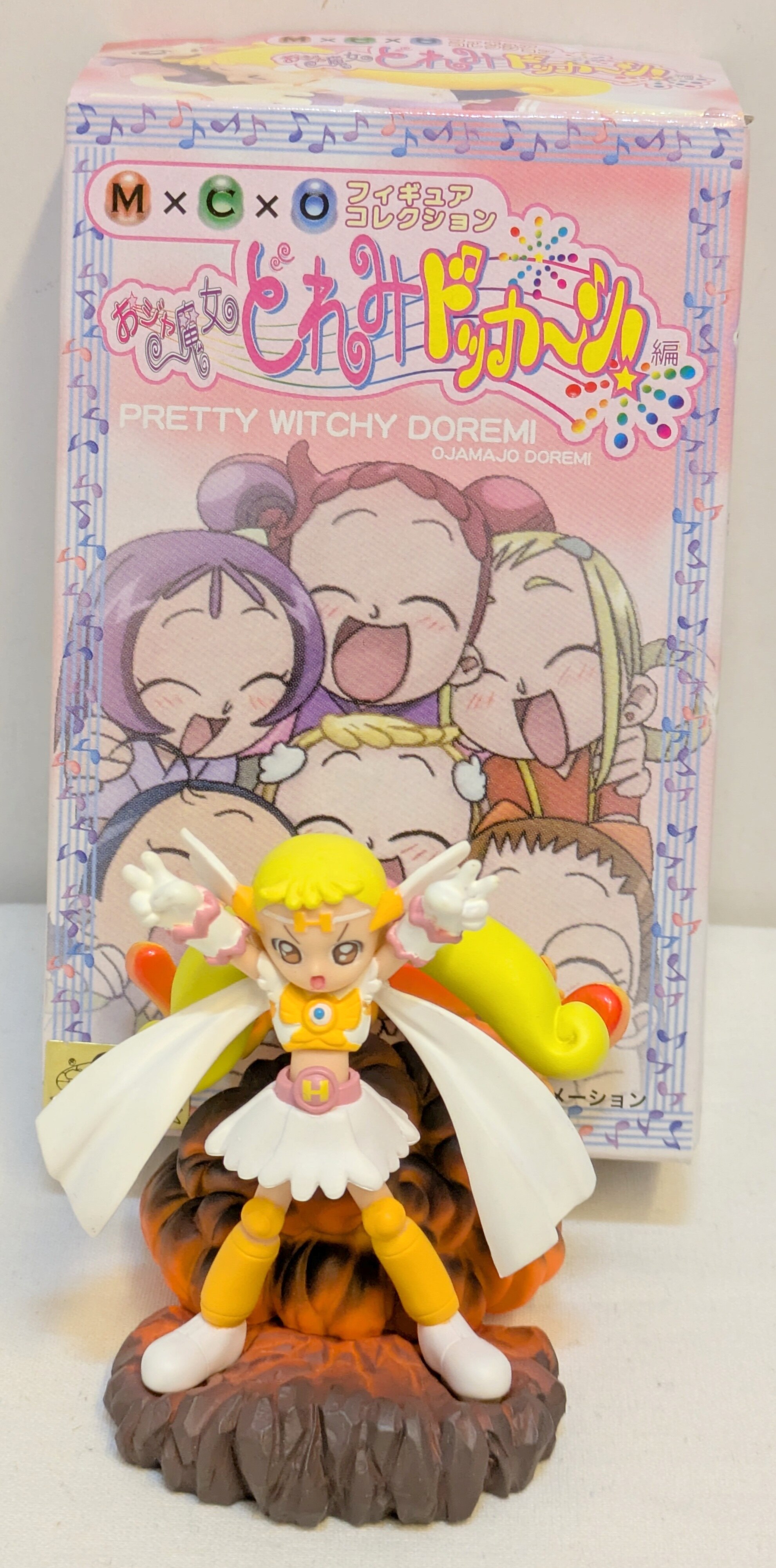 メディコス・エンタテイメント おジャ魔女どれみドッカーン! MCOフィギュアコレクション 出撃!マジョレンジャー(カラー) | まんだらけ Mandarake