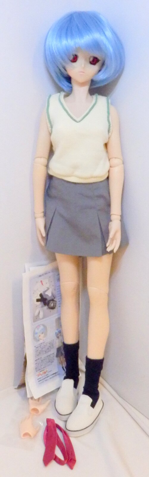 Volk DD Evangelion Rei Ayanami Transfer Student ver. | Mandarake Online Shop