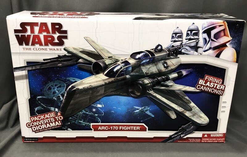 HASBRO SW 3.5 ARC-170 スターファイター 91379 | まんだらけ Mandarake