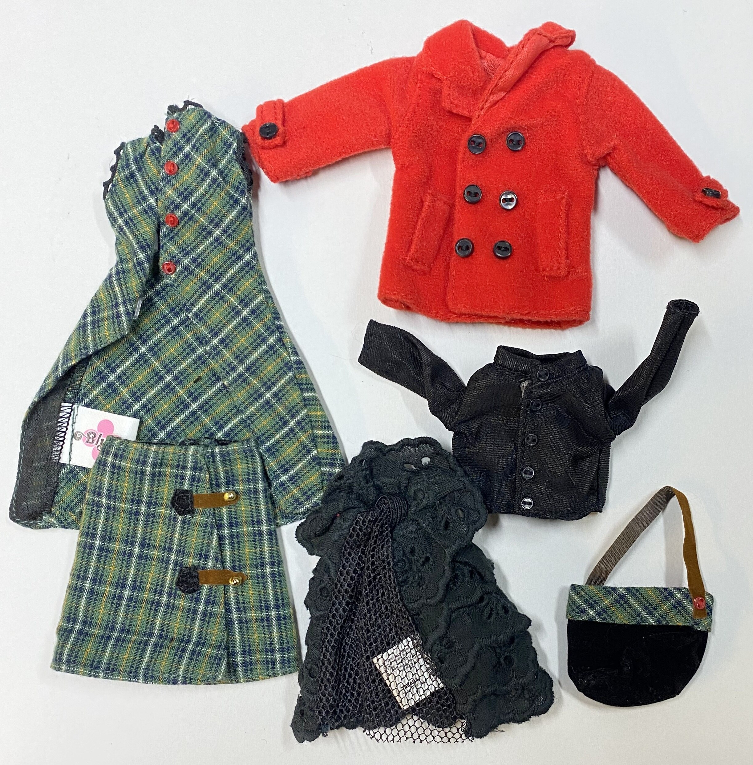 Takara - For Neo Blythe Doll Dress set Totally Tartan | Mandarake Online Shop