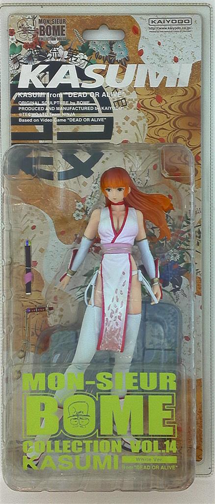 海洋堂 ムッシュボーメコレクション 霞 ホワイトVer PVC | まんだらけ Mandarake