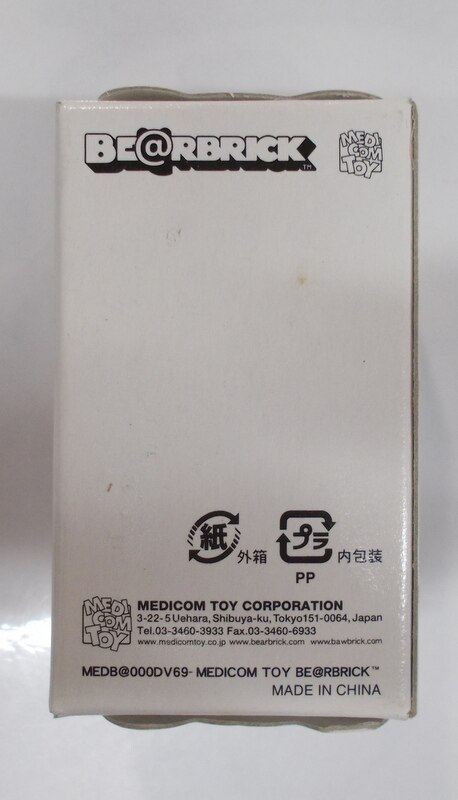MEDICOMTOY BE@RBRICK 100%DEVILOCK×WARP(白)/BE@RBRICK | まんだらけ Mandarake