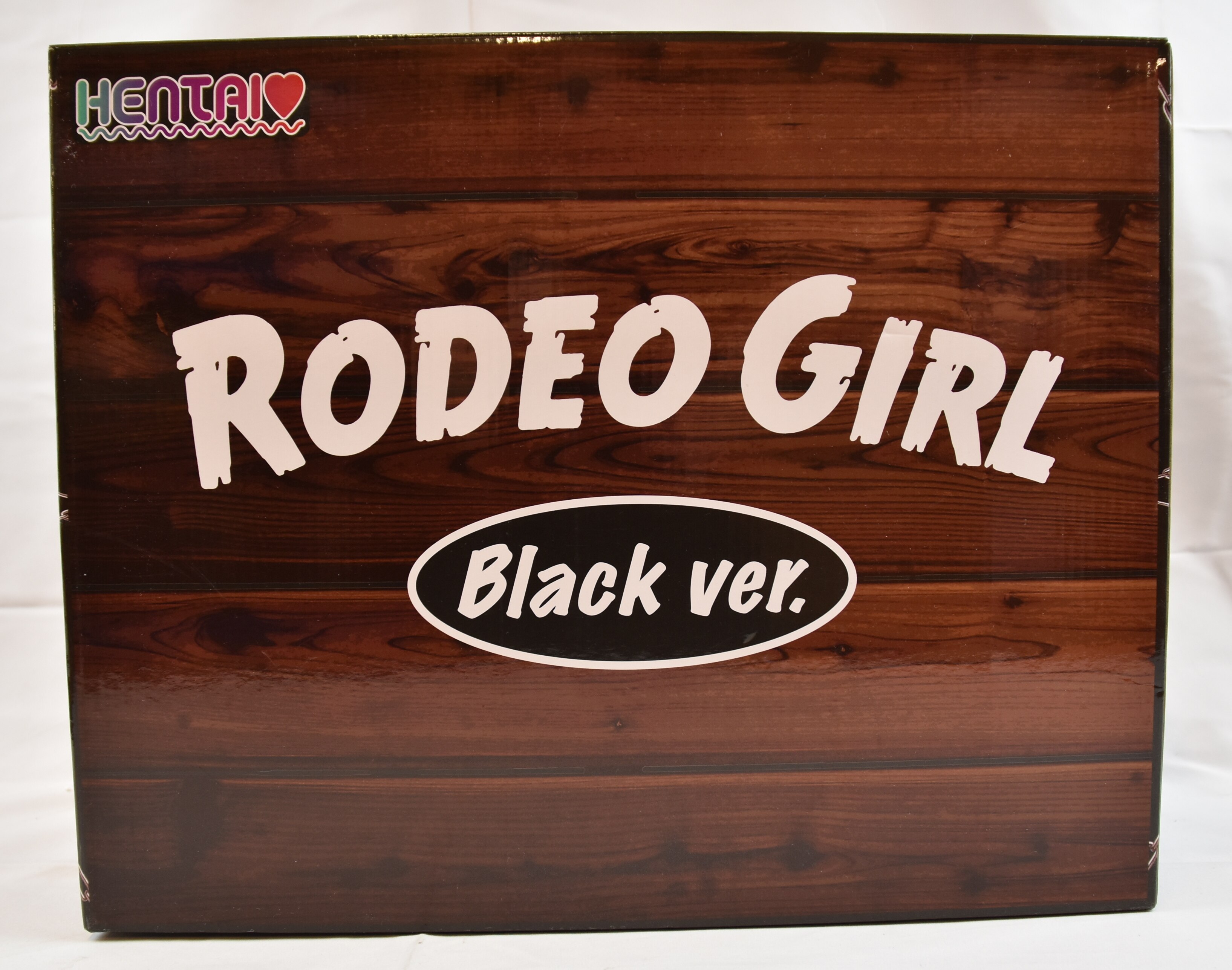 Lechery HENTAI Rodeo Girl Black ver (black hair) / HENTAI finished product | Mandarake Online Shop