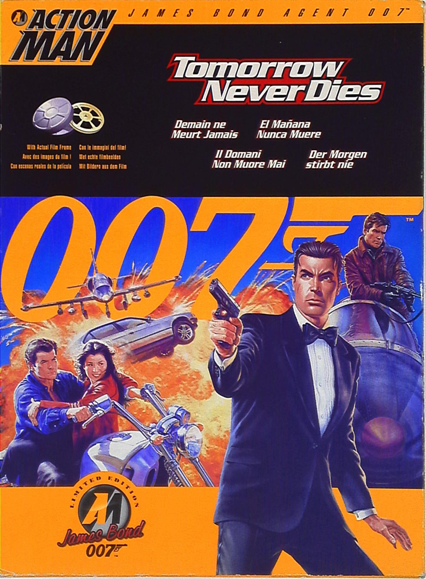 HASBRO ACTION MAN James Bond/007 Tomorrow Never Dies/ACTION MAN | まんだらけ Mandarake
