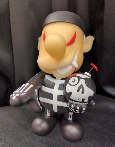 TWIM BALZAC SKULL SUIT VAMPIRE BOMBER Black/乳白×肌色二層 | まんだらけ Mandarake