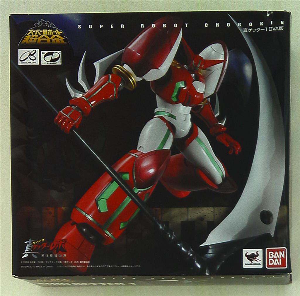 バンダイ スーパーロボット超合金/真ゲッターロボ 真ゲッター1 OVA版 | まんだらけ Mandarake